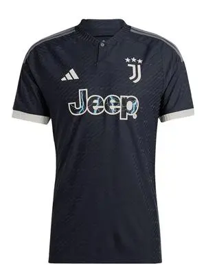 Adidas Juventus 23/24 Third Authentic Jersey - Black