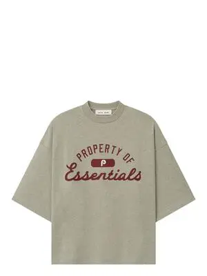 FEAR OF GOD Phillies Merch Tee 'seal Heather'