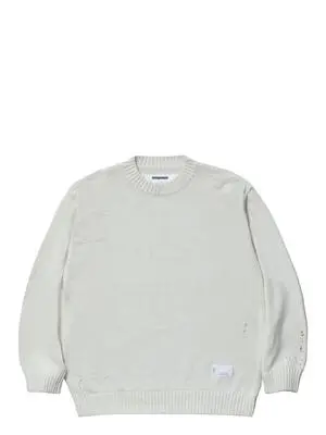 NEIGHBORHOOD Savage Crewneck Sweater - Cream