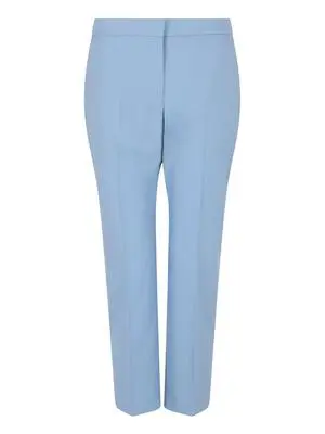 Alexander McQueen Tapered Cigarette Trousers - Blue