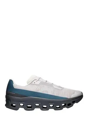 On Cloudmonster Void " Eclipse" Sneakers - Silver