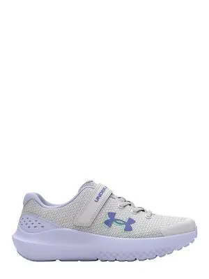 Under Armour Surge 4 Ac Ps Athletic Sneakers - Grey
