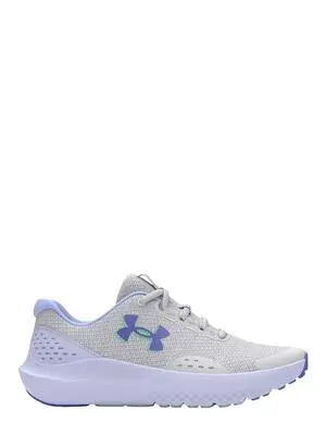 Under Armour Surge 4 Gs Athletic Sneakers - Grey