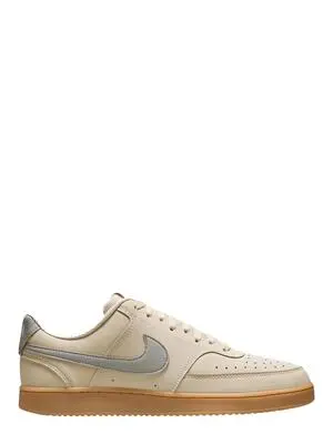 Nike Court Vision Low Top Sneakers - Tan