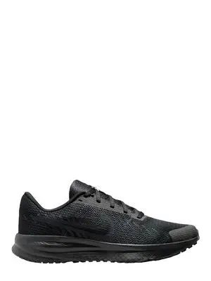 Nike Wmns Run Defy Athletic Sneakers - Black