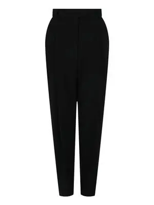 ALEXANDER MCQUEEN Alexander McQueen Tailored Pleated Wool Trousers