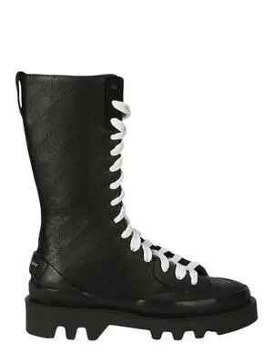 GIVENCHY Givenchy Clapham Combat Boots