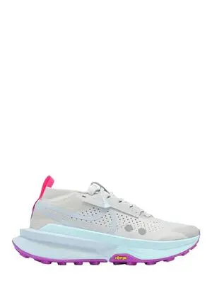 Nike Nike ZoomX Zegama Trail 2 Athletic Sneakers Grey