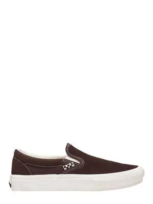 VANS Skate Slip-On Sneakers Brown