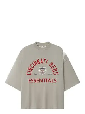 Fear Of God Reds National League Merch Tee 'seal - Grey