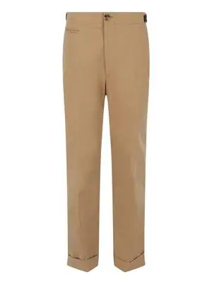 Alexander McQueen Tailored Chinos - Cream