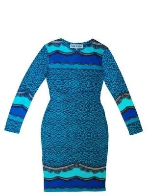 TRAMP IN DISGUISE Luto Dress - Blue
