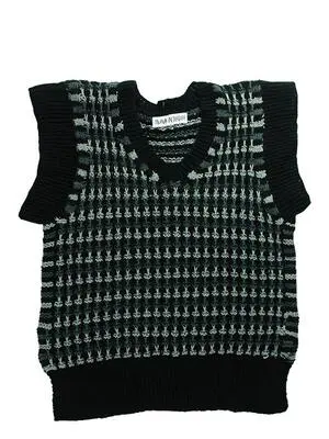 TRAMP IN DISGUISE Elara Vest Grey