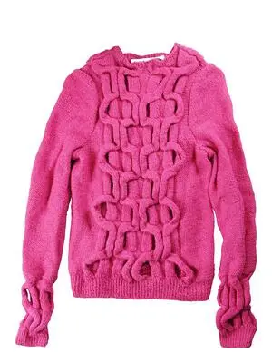 TRAMP IN DISGUISE Calavares Jumper - Pink