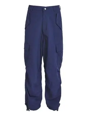 Rhude Parachute Cargo Trousers - Navy