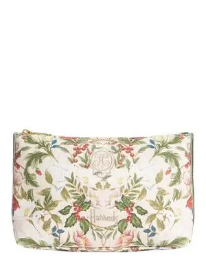 Harrods Small Partridge Cosmetic Bag - Neutral