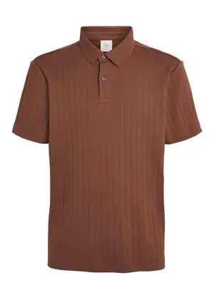 Bogner Cotton Zane Polo Shirt - Brown