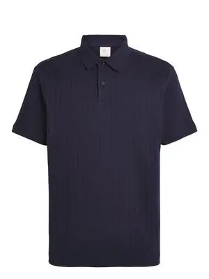 Bogner Cotton Zane Polo Shirt - Navy