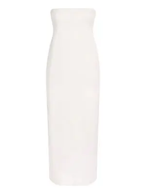 ISSEY MIYAKE Issey Miyake High-Rise Maxi Skirt