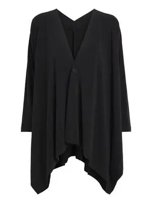 ISSEY MIYAKE Issey Miyake Drape Jersey Cardigan