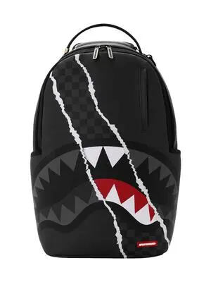 SPRAYGROUND Centre Rip Revealing Backpack - Grey