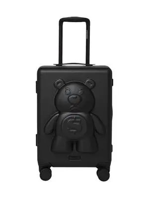 SPRAYGROUND Embossed Cabin Suitcase - Black