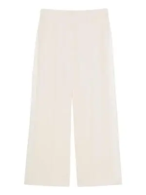 Marina Rinaldi Wide-leg Tailored Trousers - Ivory