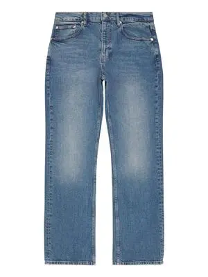 FRAME Bootcut Jeans In Faded Wash - Blue