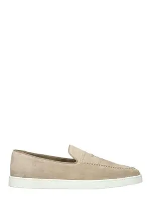 Church's Suede Peebles Slip-on Loafers - Beige
