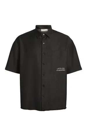 DOMREBEL Denim Goombah Shirt