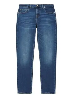7 For All Mankind Slimmy Badge Jeans - Blue