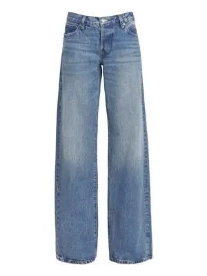 FRAME Wide Leg Jeans - Blue