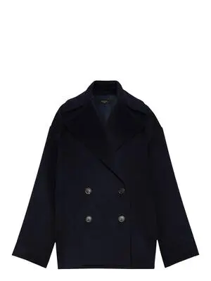 MAX MARA Virgin Wool Short Coat