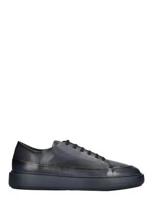 Officine Creative Leather Release Sneakers - Blue