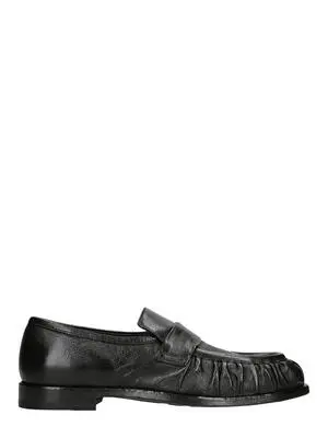 Officine Creative Officine Creative Leather Solitude Penny Loafers Black