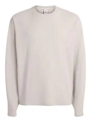 WON HUNDRED Cotton Steven Long-sleeve T-shirt - Blue