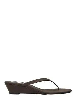 Christopher Esber Scala Wedge Sandals - Brown