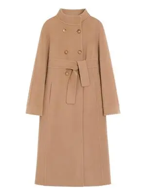 VALENTINO Cashmere Double-breasted Coat