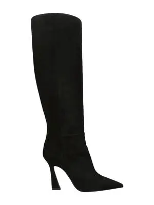 STUART WEITZMAN Vinnie Zip Knee-high Boots - Black