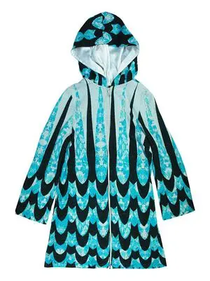 TRAMP IN DISGUISE Kookaburra Knitted Coat - Green