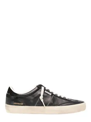 GOLDEN GOOSE GOLDEN GOOSE Leather Paneled Low-Top Sneakers