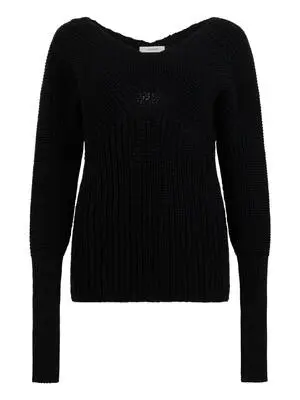 LEMAIRE LEMAIRE V-Neck Wool Pullover Sweater