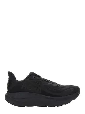 Hoka One One Clifton 10 Textile-synthetic Sneakers - Black