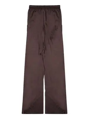Rick Owens RICK OWENS Wide-Leg Elastic Waist Trousers Pink