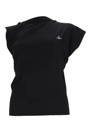 VIVIENNE WESTWOOD Vivienne Westwood 100% Cotton Crewneck Top