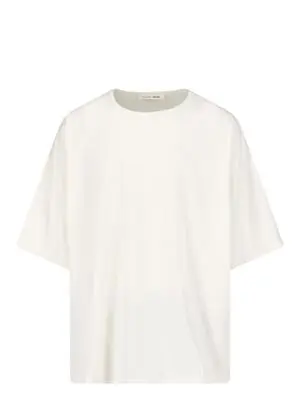 Fear Of God Oversized Crew Neck T-shirt - White
