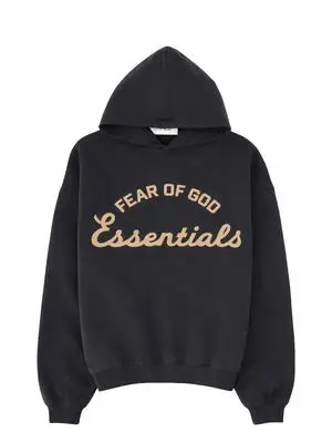 Fear Of God Graphic Pullover Hoodie - Black
