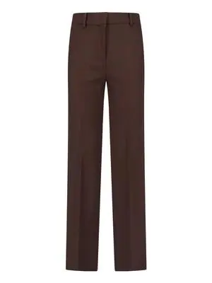Incotex Tailored Straight-leg Trousers - Brown