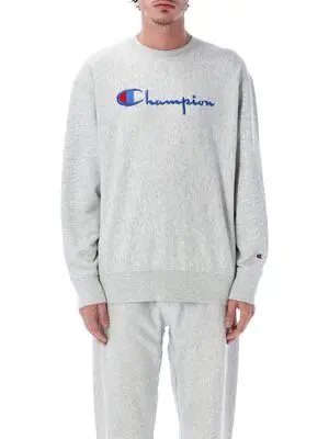 Champion Crewneck Sweatshirt - Grigio