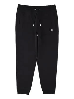 Hugo Drawstring Jogger Pants - Black
